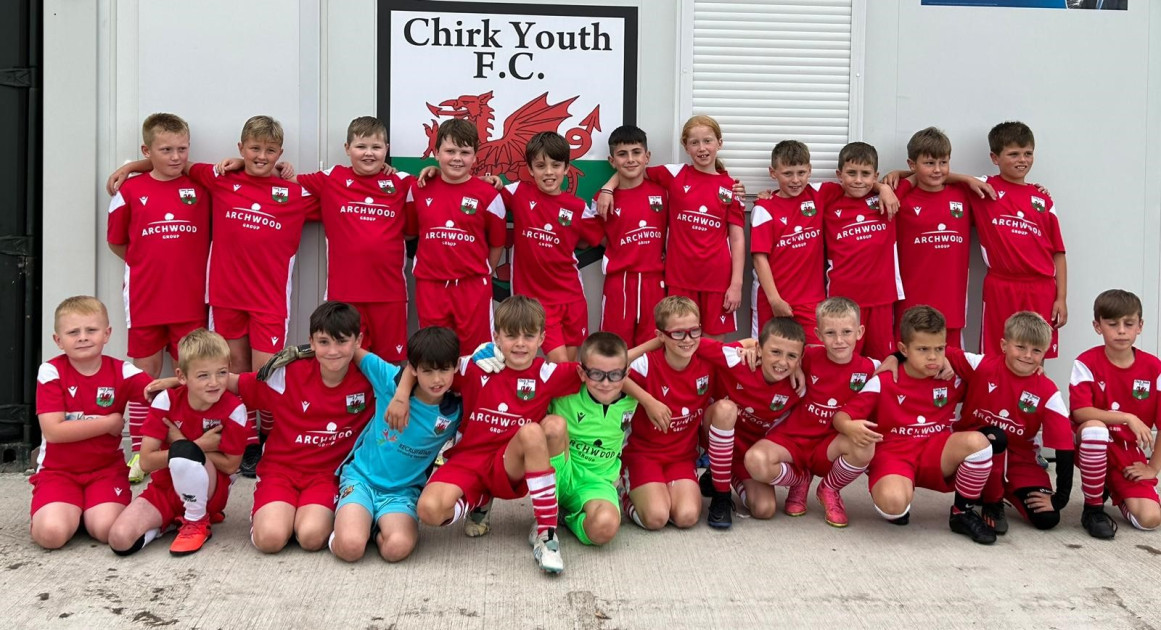 Chirk Youth Under 10s Kick Off Season with Archwood Group's Support ...
