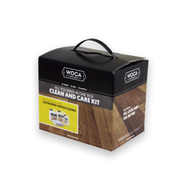 WOCA Lacquer Kit | Atkinson & Kirby